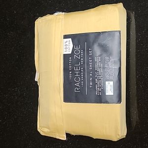 Rachel Zoe | Bedding | Rachel Zoe Twin Xl Sheet Set | Poshmark